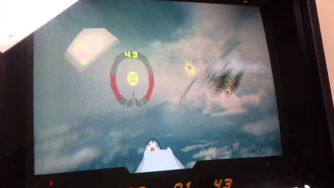 Atari Firefox running on a MAME v0.149 arcade cabinet - YouTube