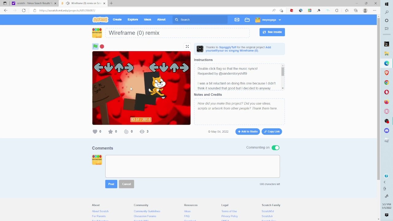 Wireframe fnf scratch - YouTube