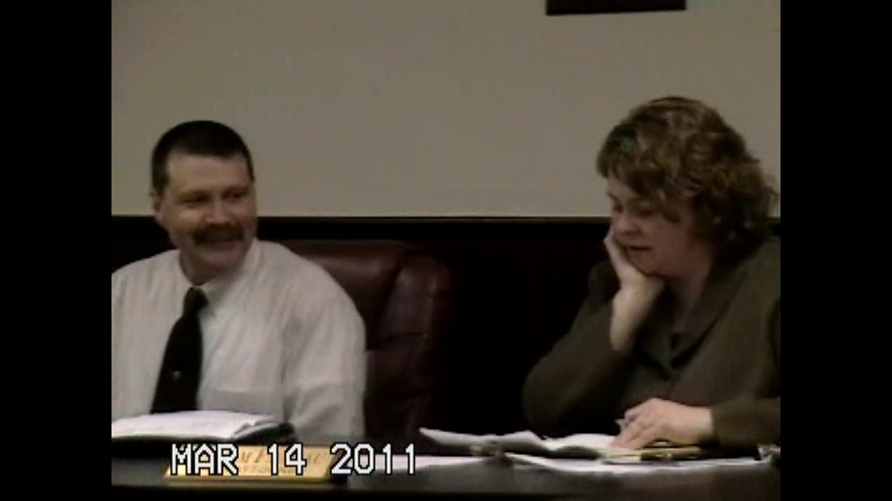 Chazy Town Board Meeting 3-14-11 - YouTube
