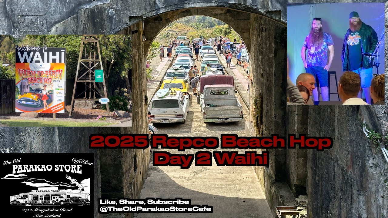 2025 Repco Beach Hop Day 2 Waihi - YouTube