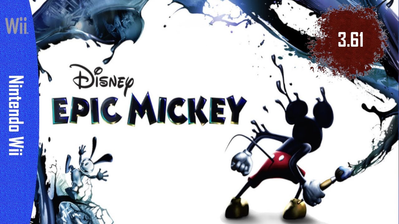 Epic Mickey Wii 2010 - YouTube