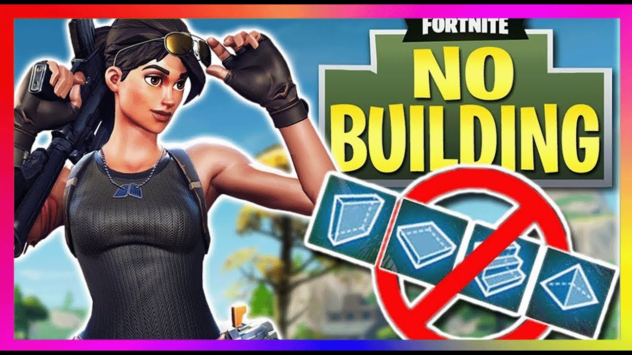 Fortnite - Best, new mode. No building. - YouTube