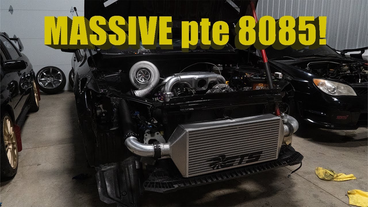 VA STI GETS A MASSIVE TURBO - YouTube