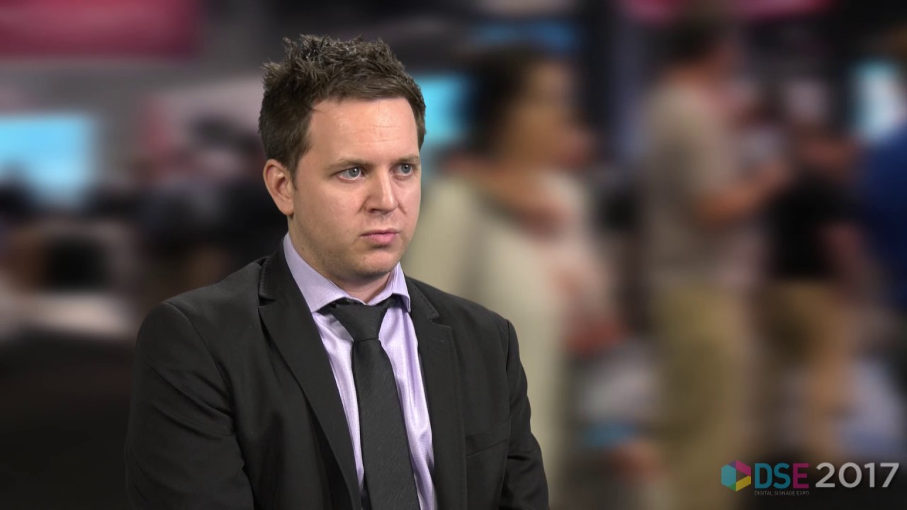 Jeffrey Weitzman of Navori at DSE 2017 - YouTube