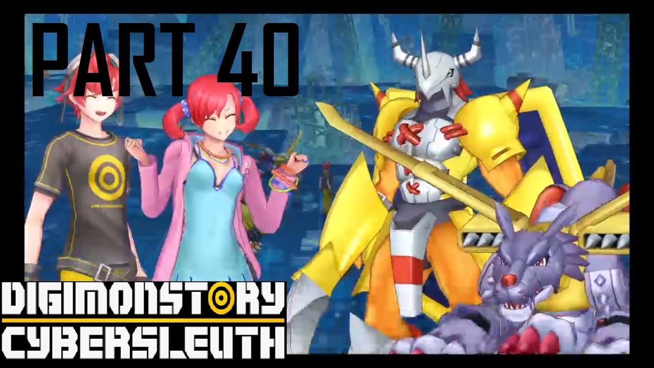 Digimon Story Cyber Sleuth Expanding The Nokia Corps & Wargreymon ...