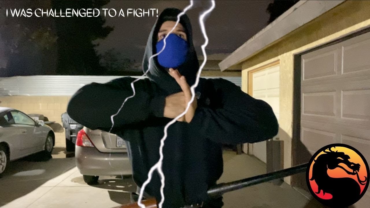 FIGHT AND TRAIN LEGS WITH A NINJA ! - YouTube