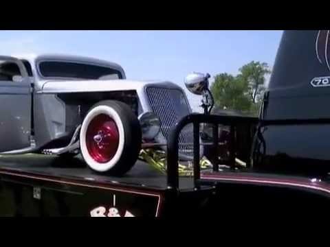 Custom Chevy and COE Flatbed and Hot Rod - YouTube
