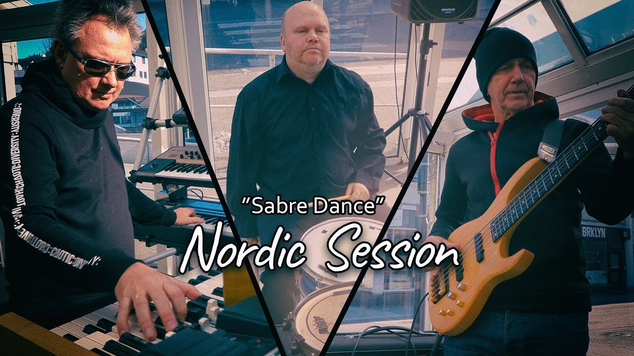 Sabre Dance by Nordic Session - YouTube