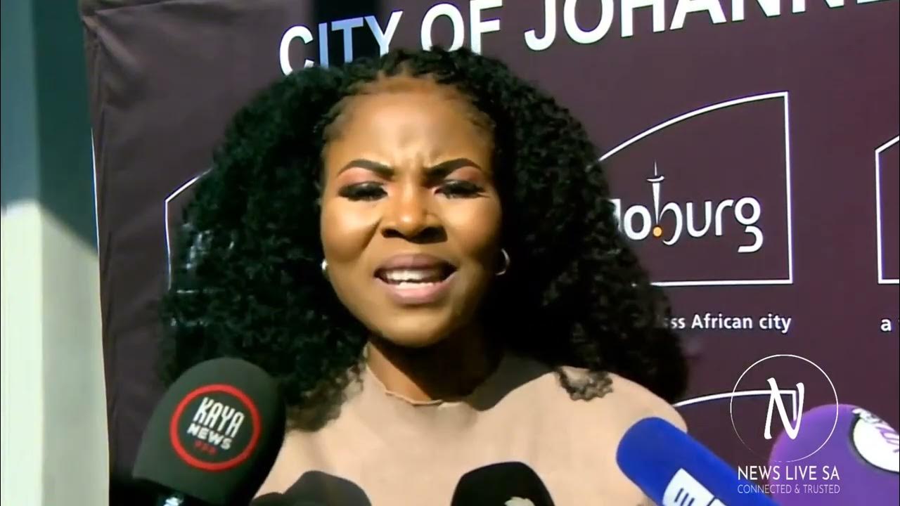 Action SA's Nobuhle Mthembu elected new Johannesburg council speaker - YouTube