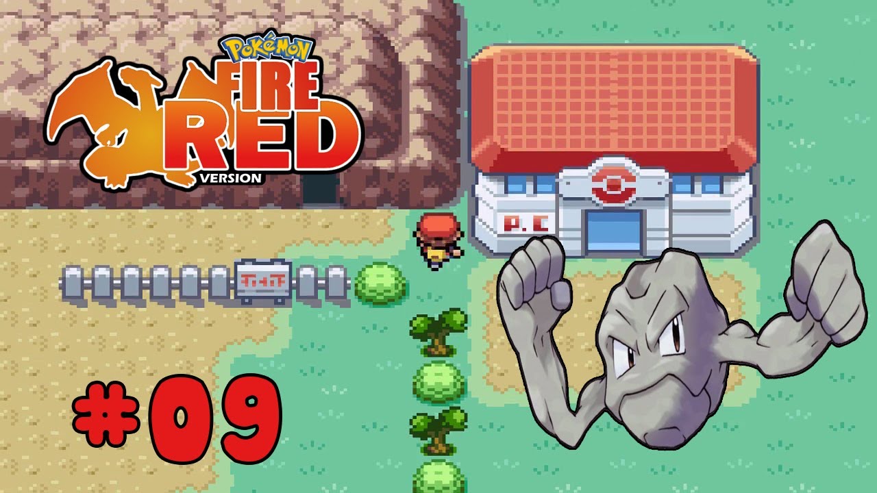 Pokemon Fire Red #9 - Khám Phá Rock Tunnel - YouTube