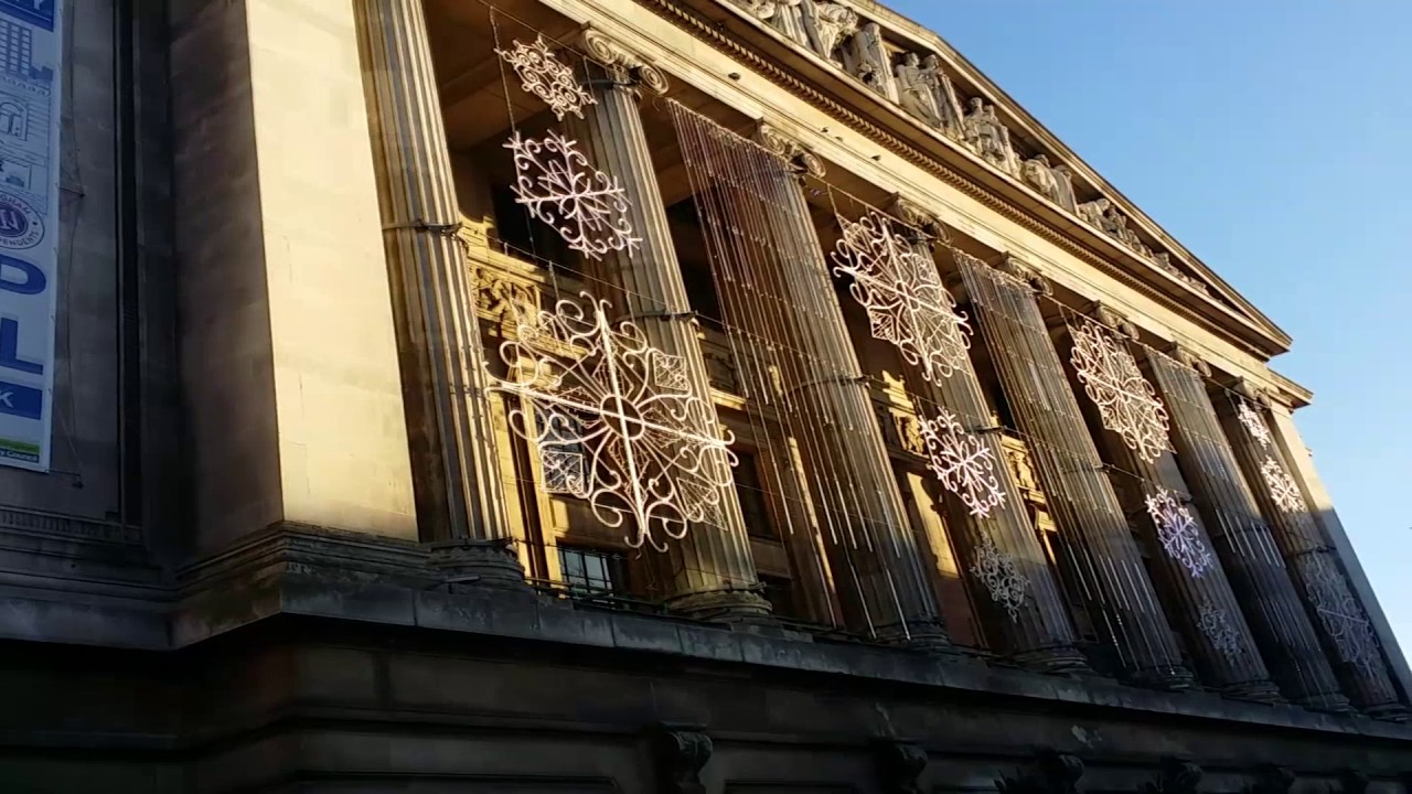Nottingham German Christmas Markets - VIDEO TOUR (Nottingham, England ...