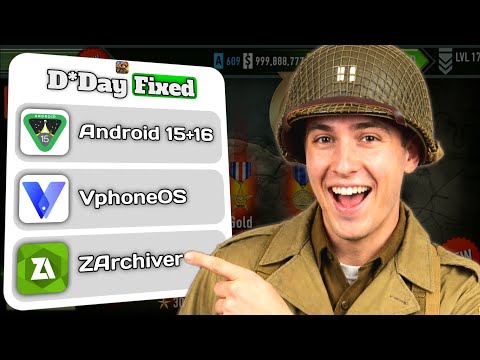 How To Fixed D-DAY Game Not Working on Android 14/15/16? New Working Method in 2026