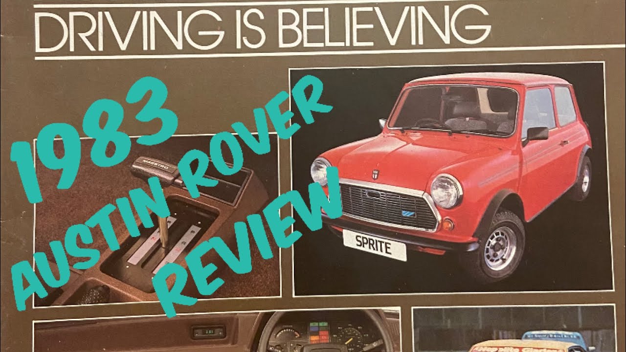 Austin Rover Cars Series - Oct Nov Dec 1983 - YouTube