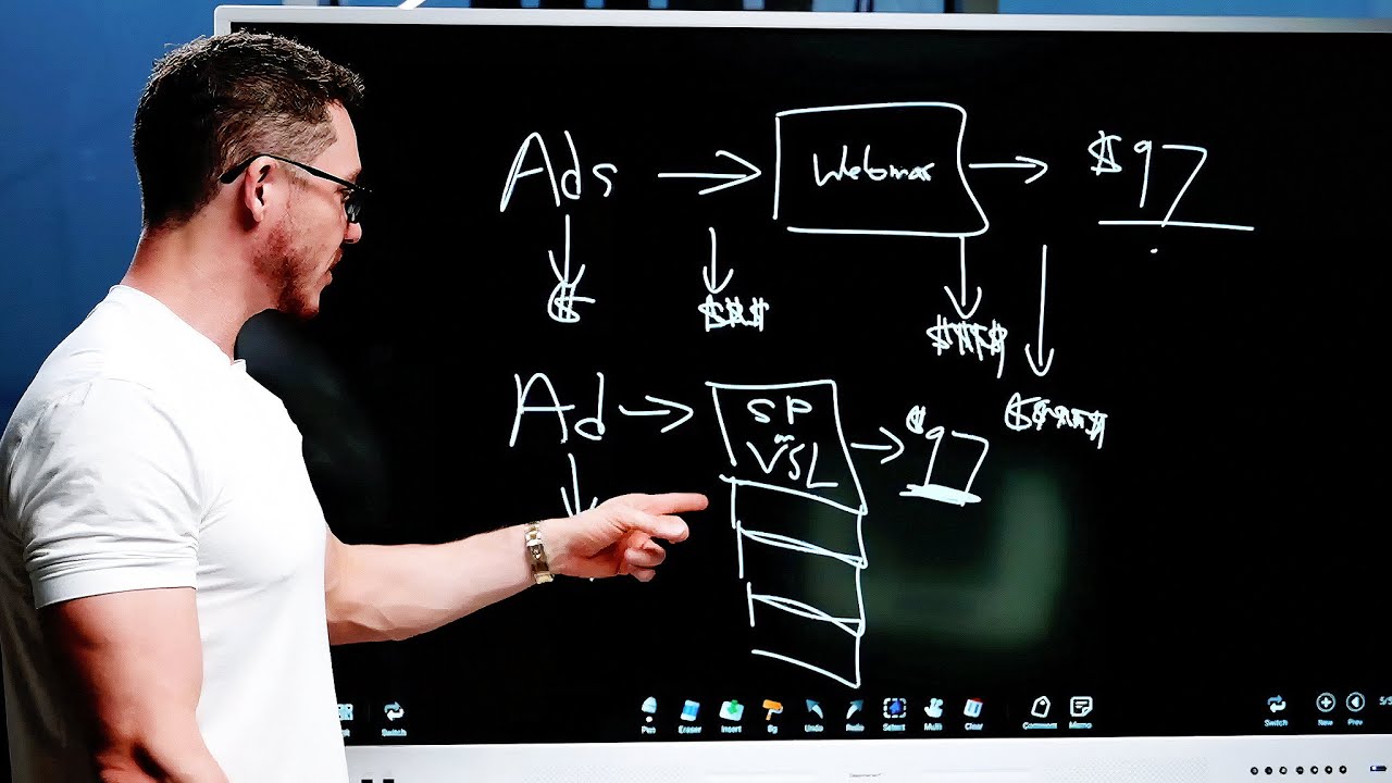 How to replace sales calls with paid workshops - YouTube