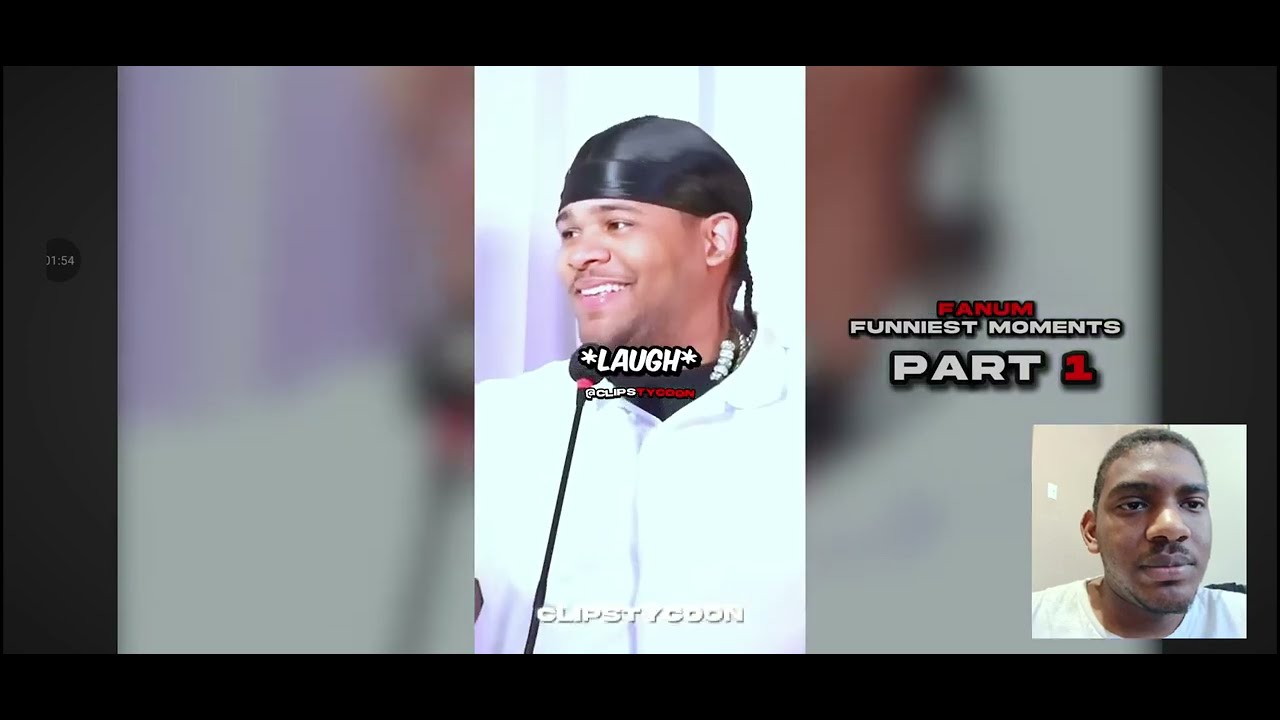 Fanum funniest moments |Reaction - YouTube