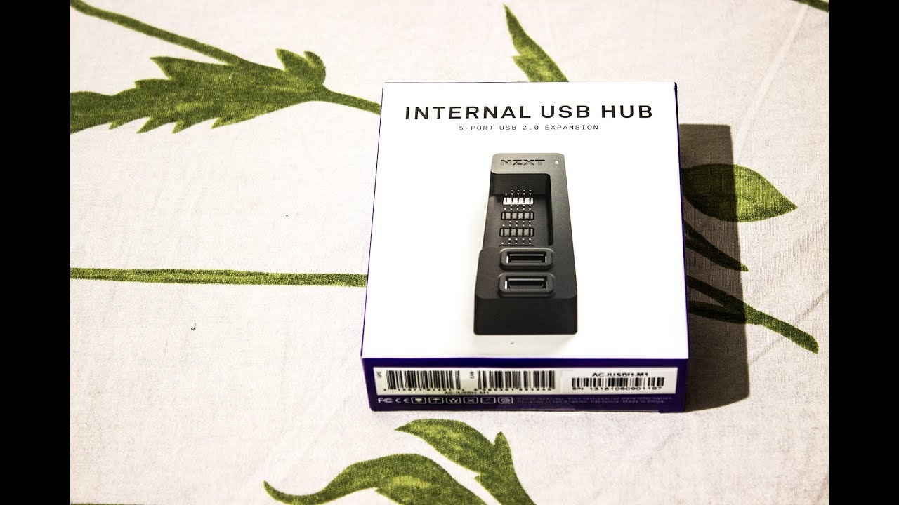 NZXT Internal USB header - YouTube