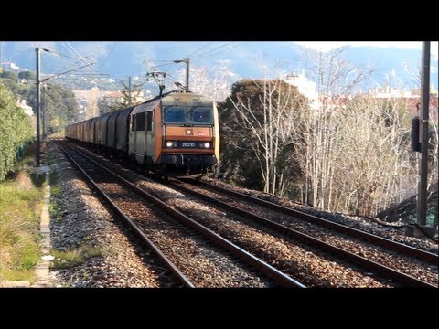French Trains and TGV / French Riviera - YouTube