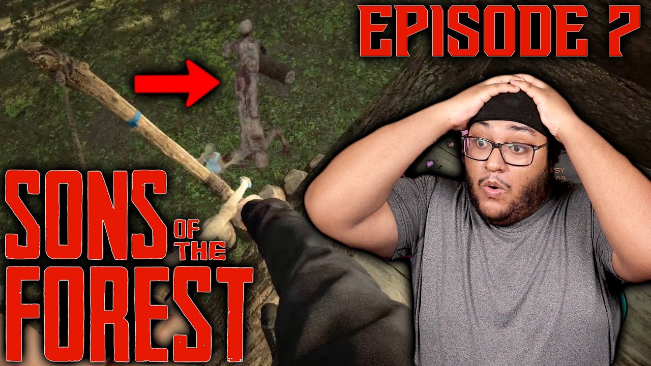 Sons of The Forest With Da Boi's!!! Slinky Man!!! Let's Play - Episode ...