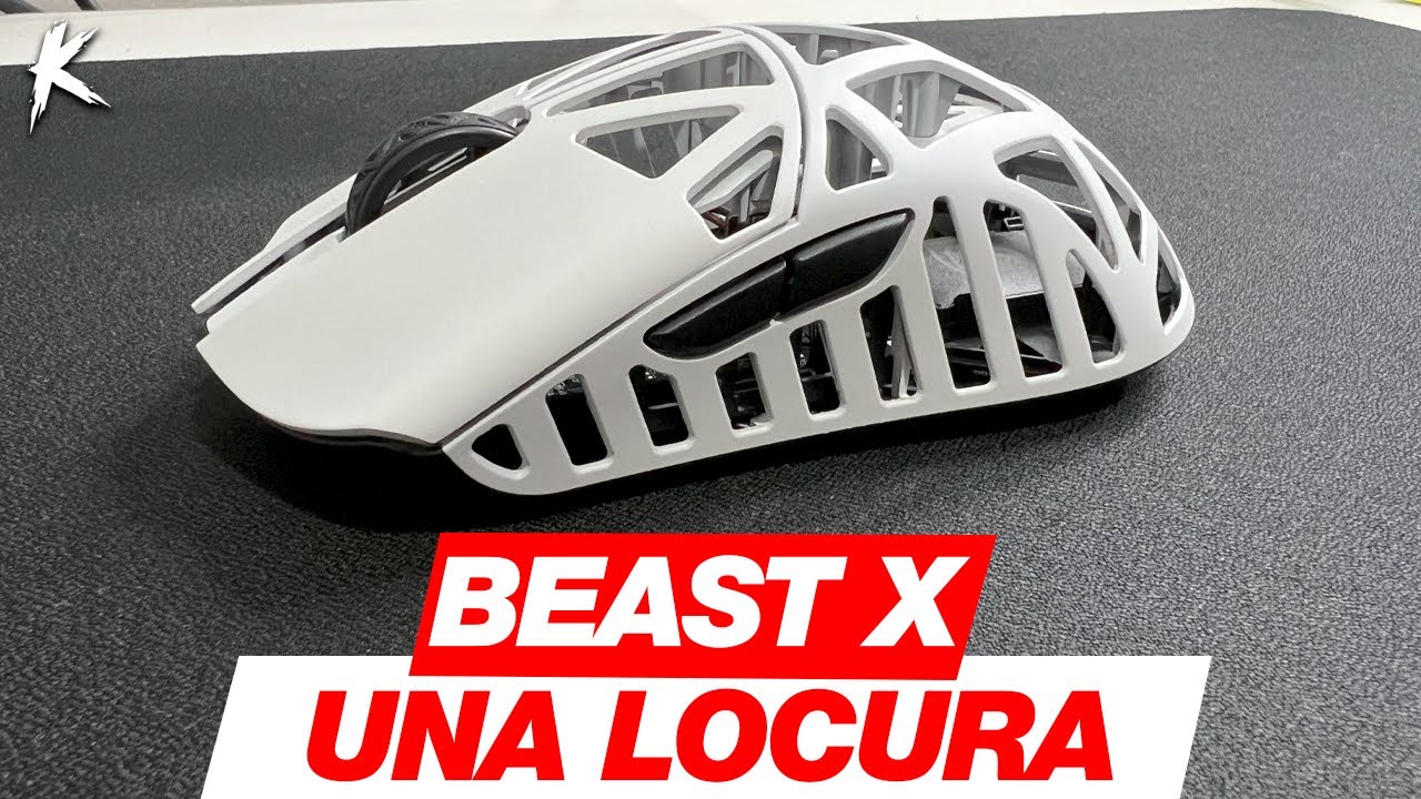 BEAST X MAX una EL MEJOR MOUSE de 2024! (BY WLMOUSE) - YouTube