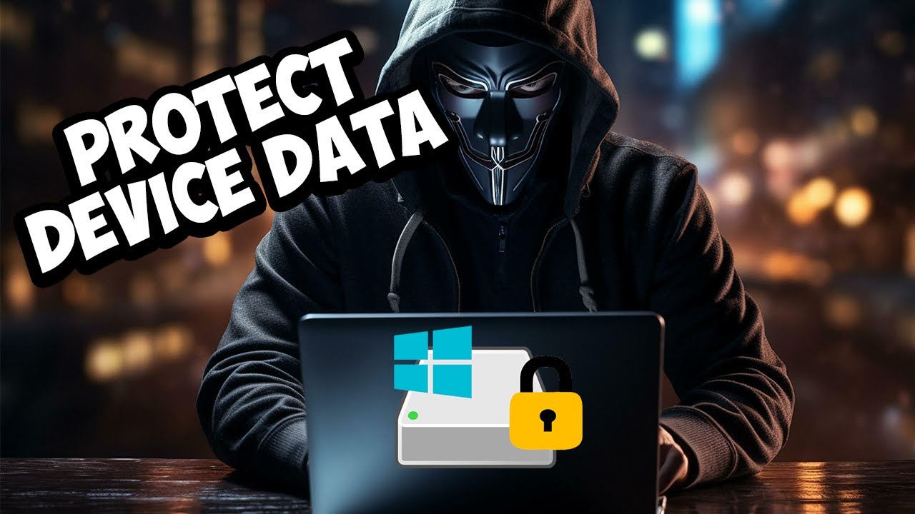 Secure Your Computers Data *Free & Easy* (BitLocker Setup Guide) - YouTube