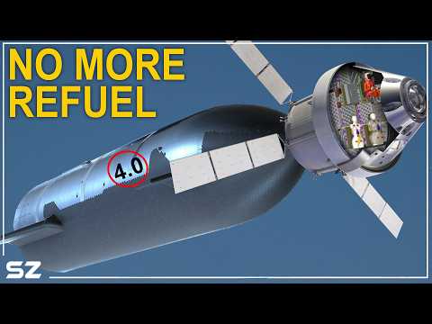 SpaceX's new Starship Option to send NASA Orion Straight to the Moon! Better than SLS...