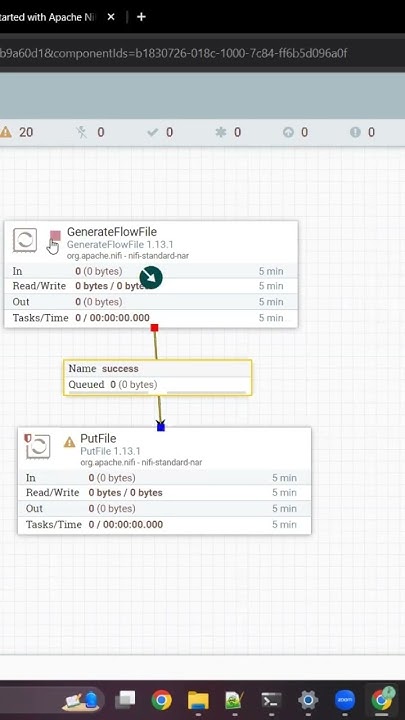 Creating you first NiFi flow #nifi #data #ingestion #flow - YouTube