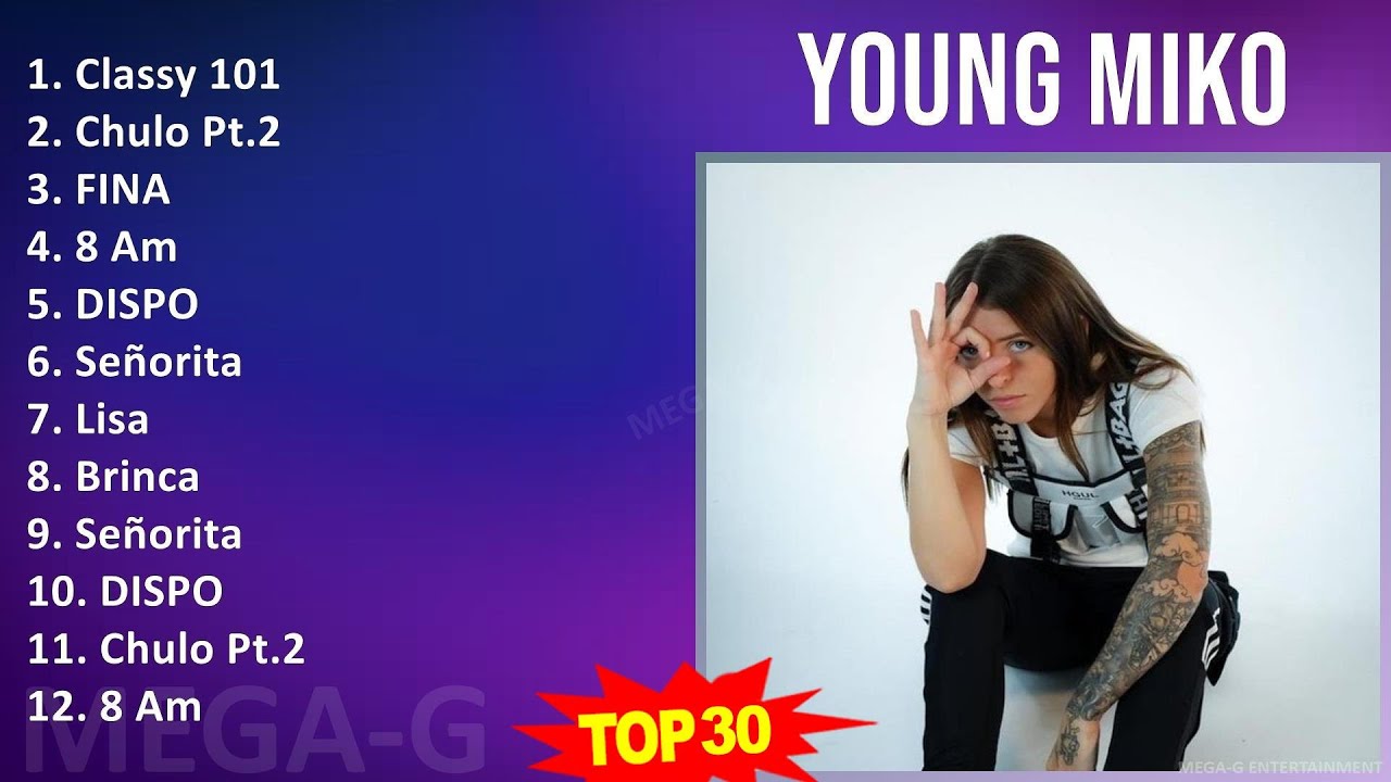Y o u n g M i k o MIX Best Hits ~ Top Latin Rap, Latin, Trap (Latin ...