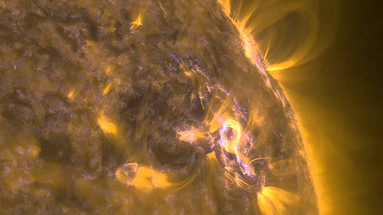 Solar Prominence Eruption and Arcade Formation (JHelioviewer/ SDO AIA ...