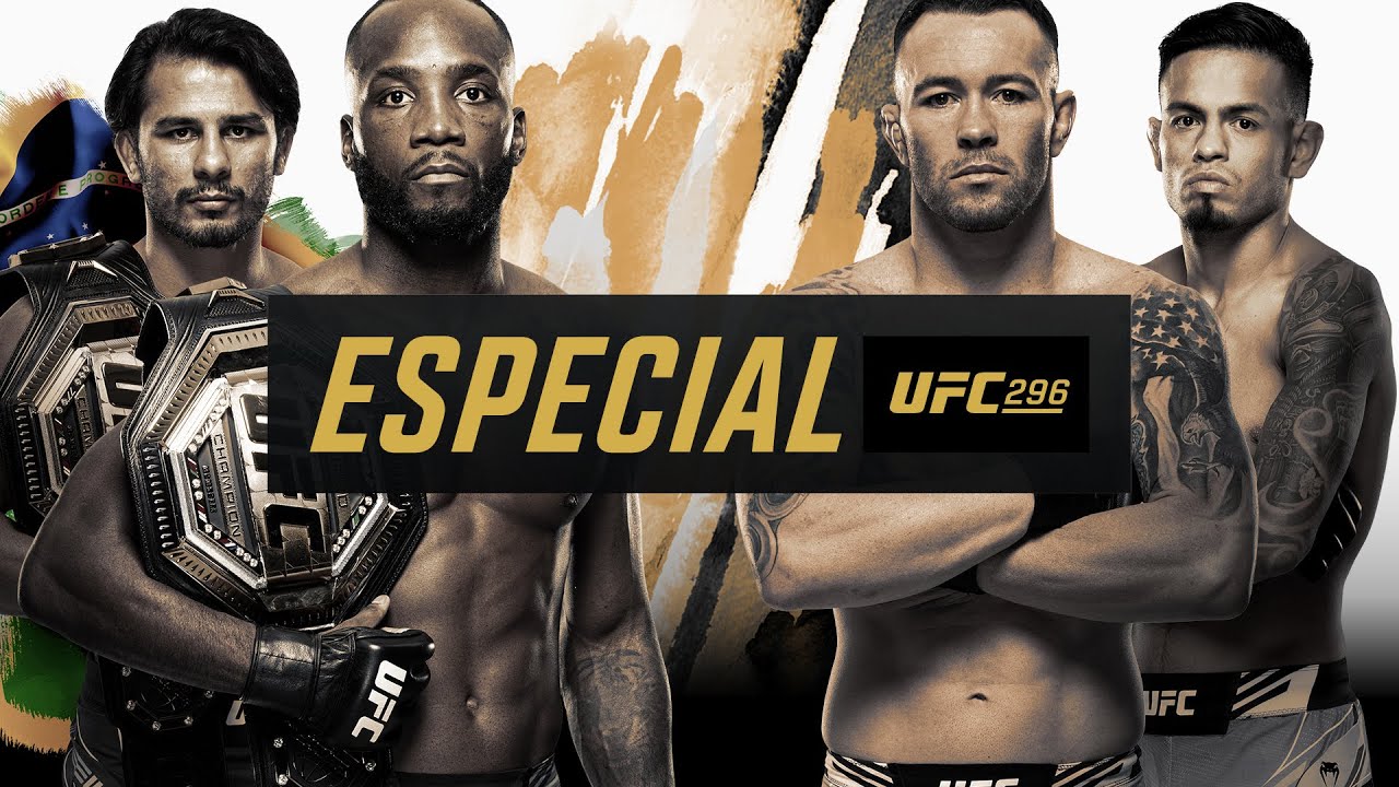 ESPECIAL UFC 296: EDWARDS X COVINGTON | #UFCnaBand - YouTube