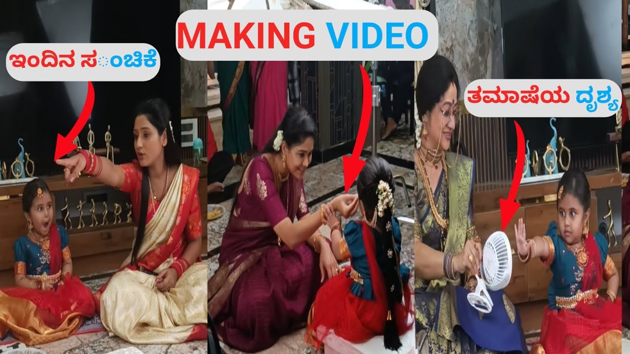 Paaru Serial | Paaru serial making video | premium ep 1302 | Zee ...