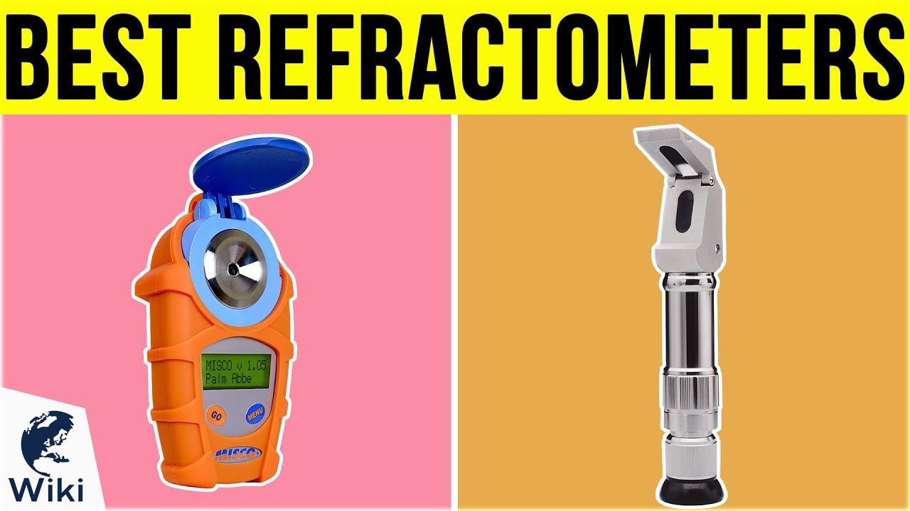 10 Best Refractometers 2019 - YouTube