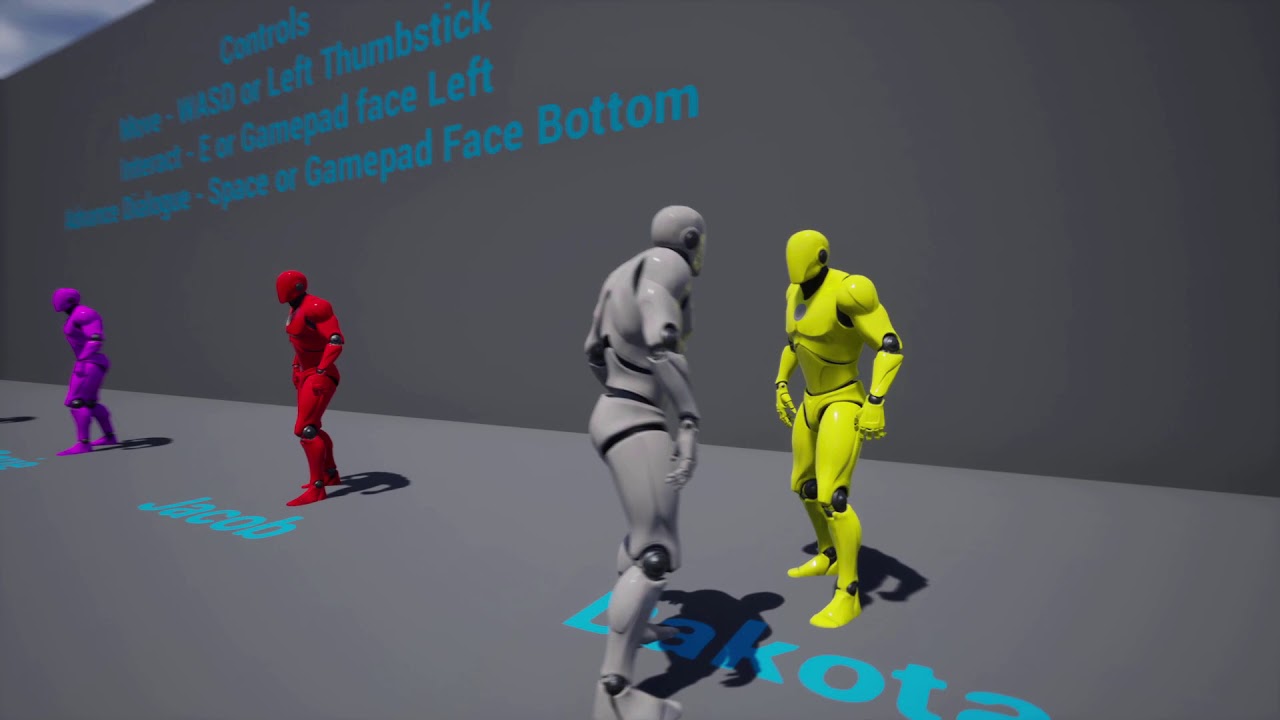 Dynamic Dialogue System Demonstration - YouTube