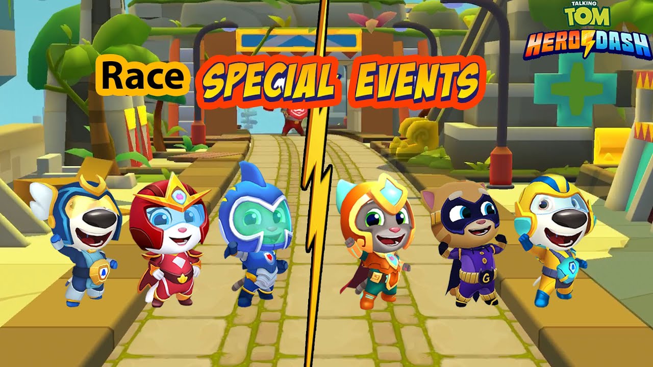 Tom Hero Race Tập 127 , Race Special Events Tom Hero - YouTube
