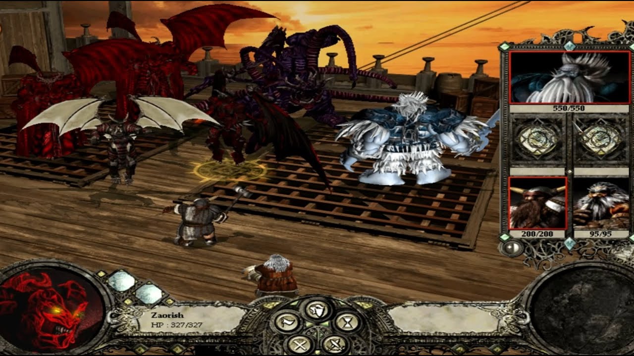 Disciples II Dark Prophecy - Legions of the Damned - Scenario 5 ...