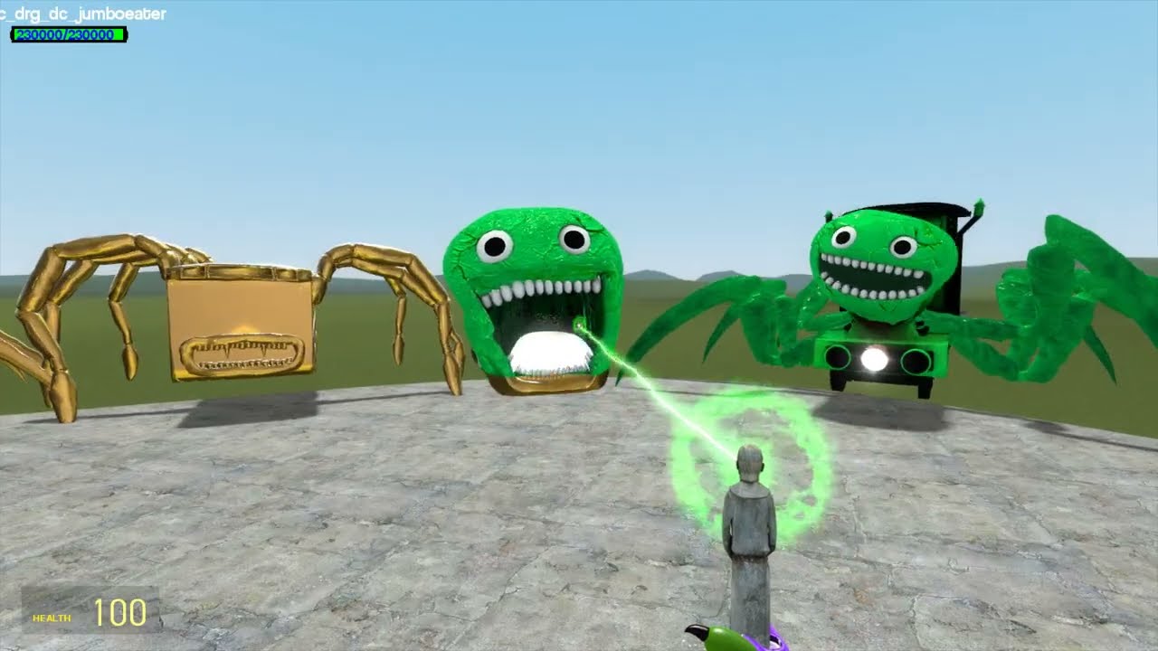 SHIN SONIC EATER, BLOOP, THOMAS, HOUSE HEAD VS ALL TREVOR HENDERSON ...