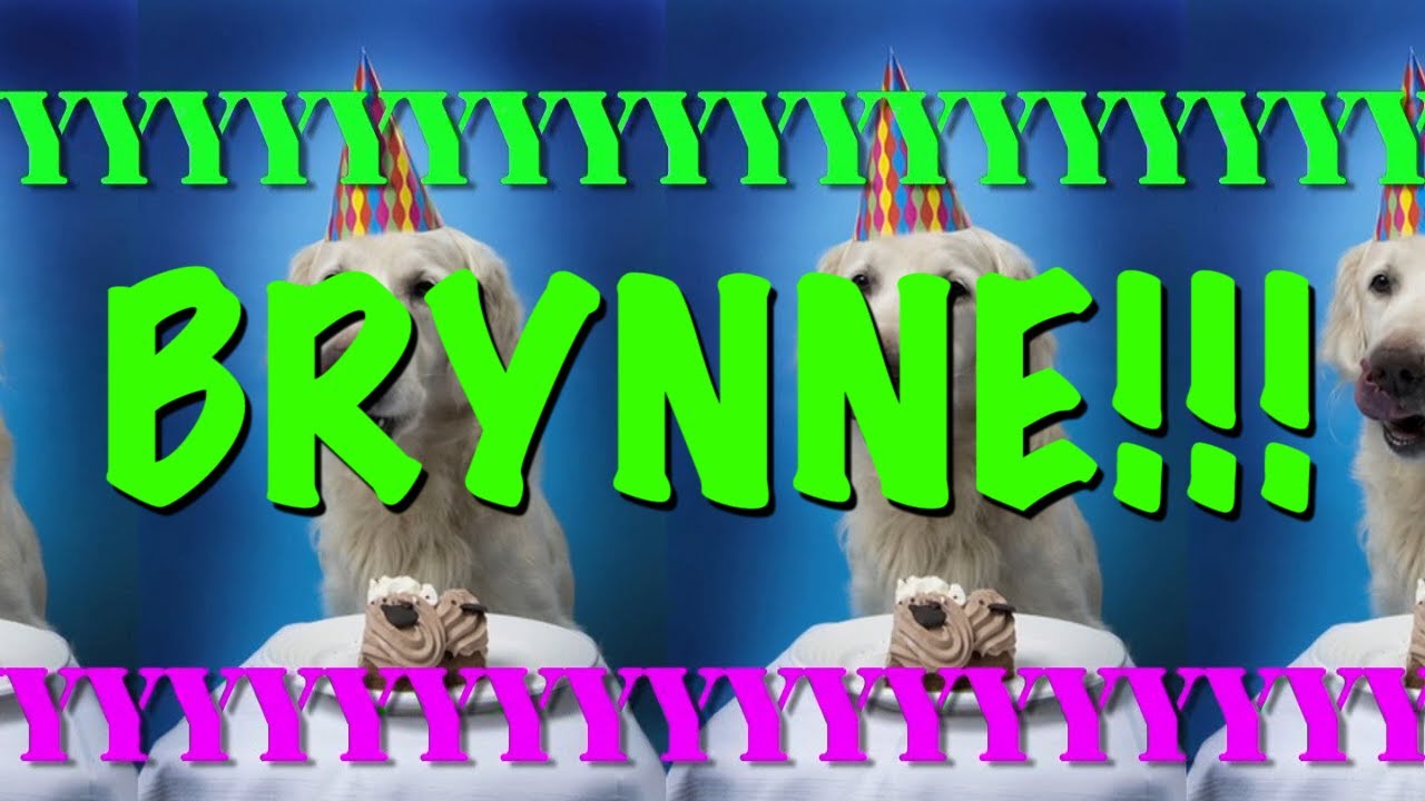 HAPPY BIRTHDAY BRYNNE! - EPIC Happy Birthday Song - YouTube