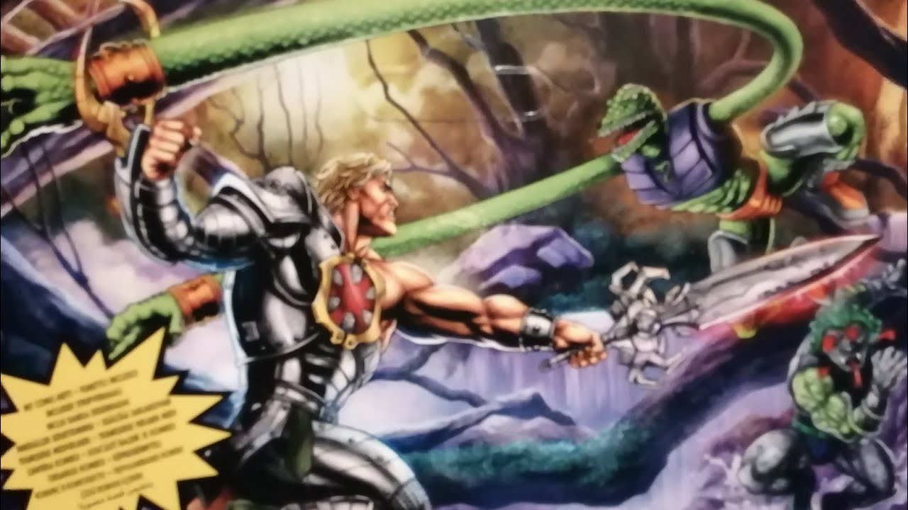 SNAKE ARMOR HE-MAN🐍😎 - YouTube