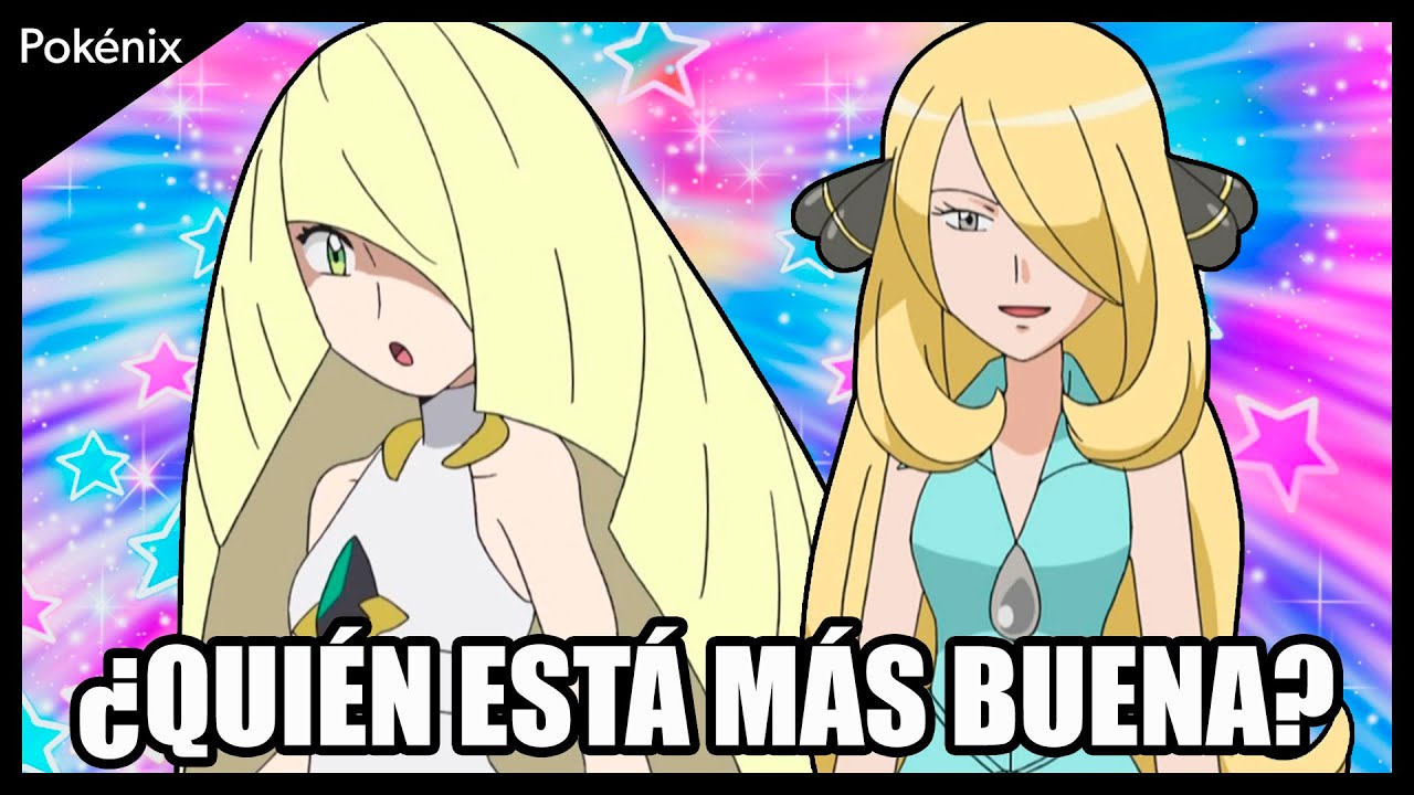 Memes de Pokémon #54 | ¿Cynthia o Lusamine? | Pokémon Viajes - YouTube