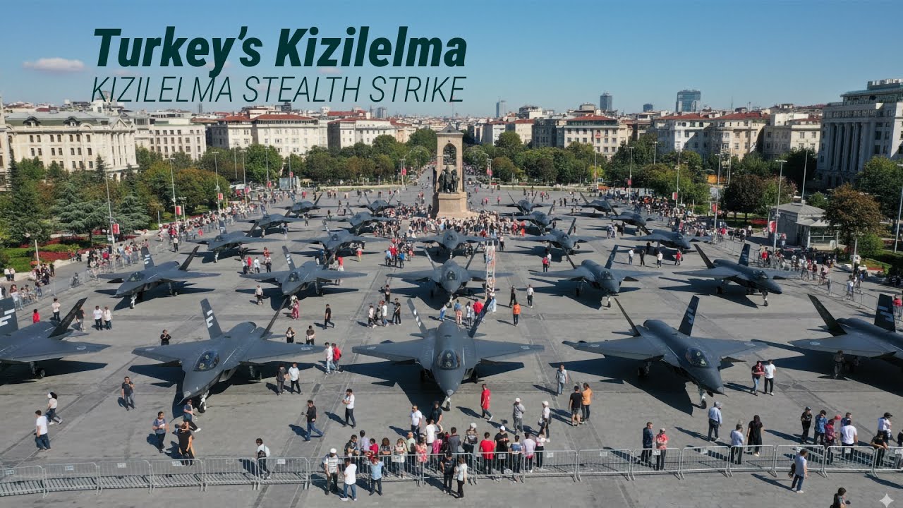 What Secret Is Turkey Hiding Behind Kizilelma UAY?. Explained. - YouTube