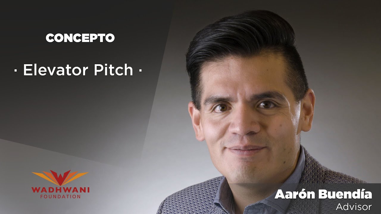 Elevator Pitch - YouTube