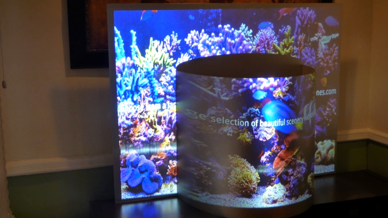 NEW Luminous nano tech 4K New flexible surface for gaming , home or ...