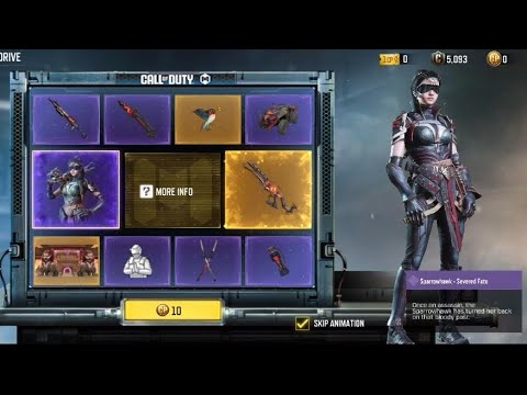 Buying Full Carmine Overdrive Draw CODM | Argus Carmine Flare Cod ...