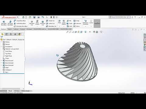 Solidworks tutorial: How to use flex command in Solidworks - YouTube