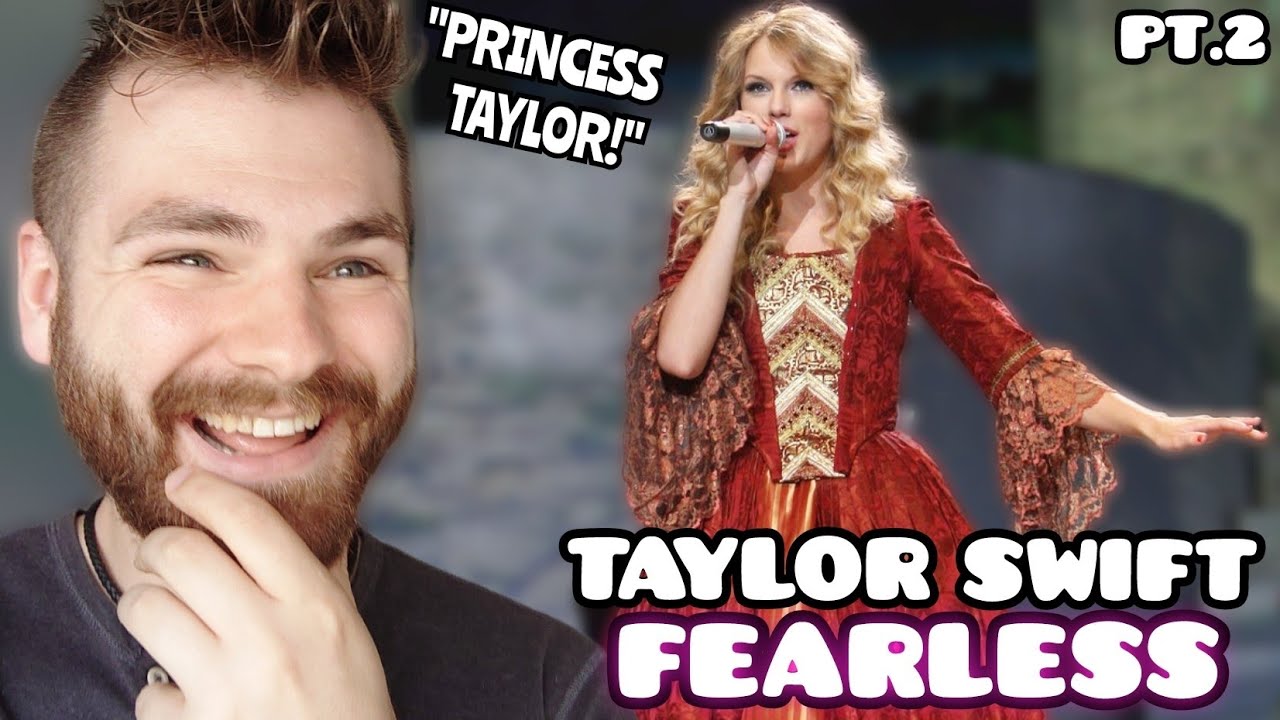 First Time EVER Reacting to Taylor Swift: Journey to Fearless ...
