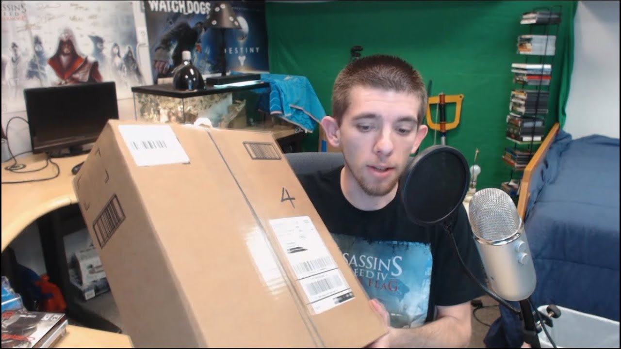 Unboxing Package from Amazon Box 1 - YouTube