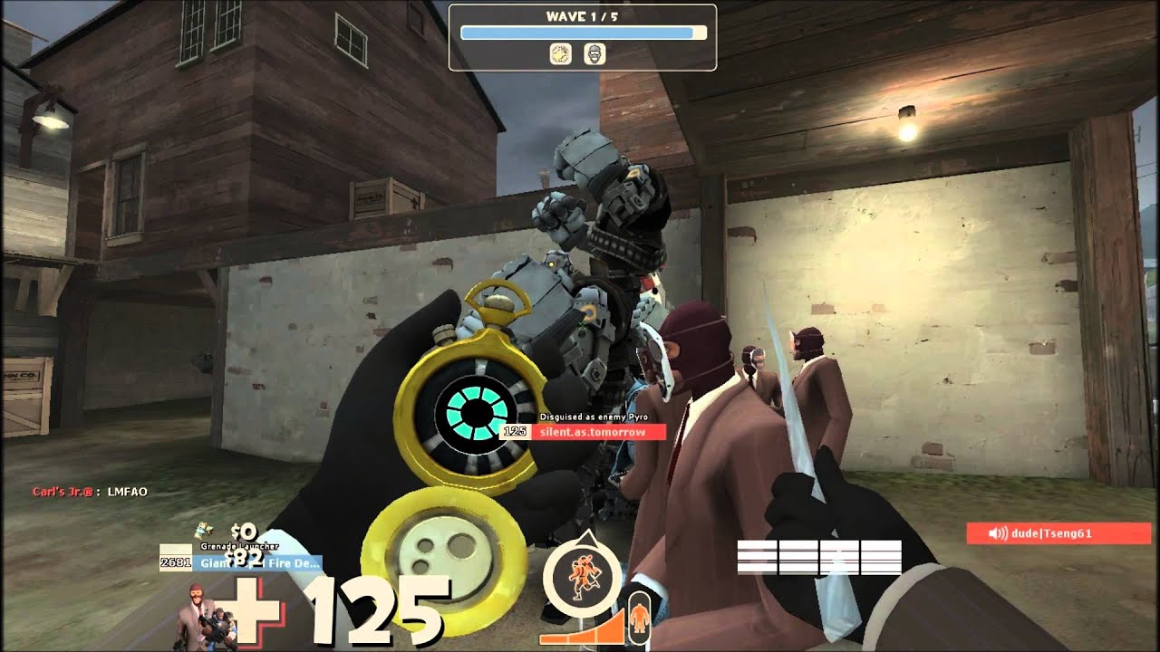 How to play expert mvm on tf2 - YouTube
