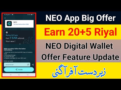 NEO Digital Wallet Big Offer | NEO App Naya Feature | Earn Money From ...