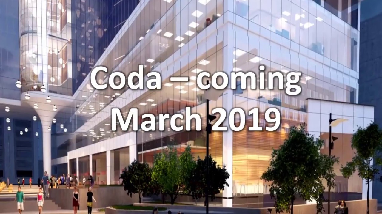 Coda Unique Place To Innovate - YouTube