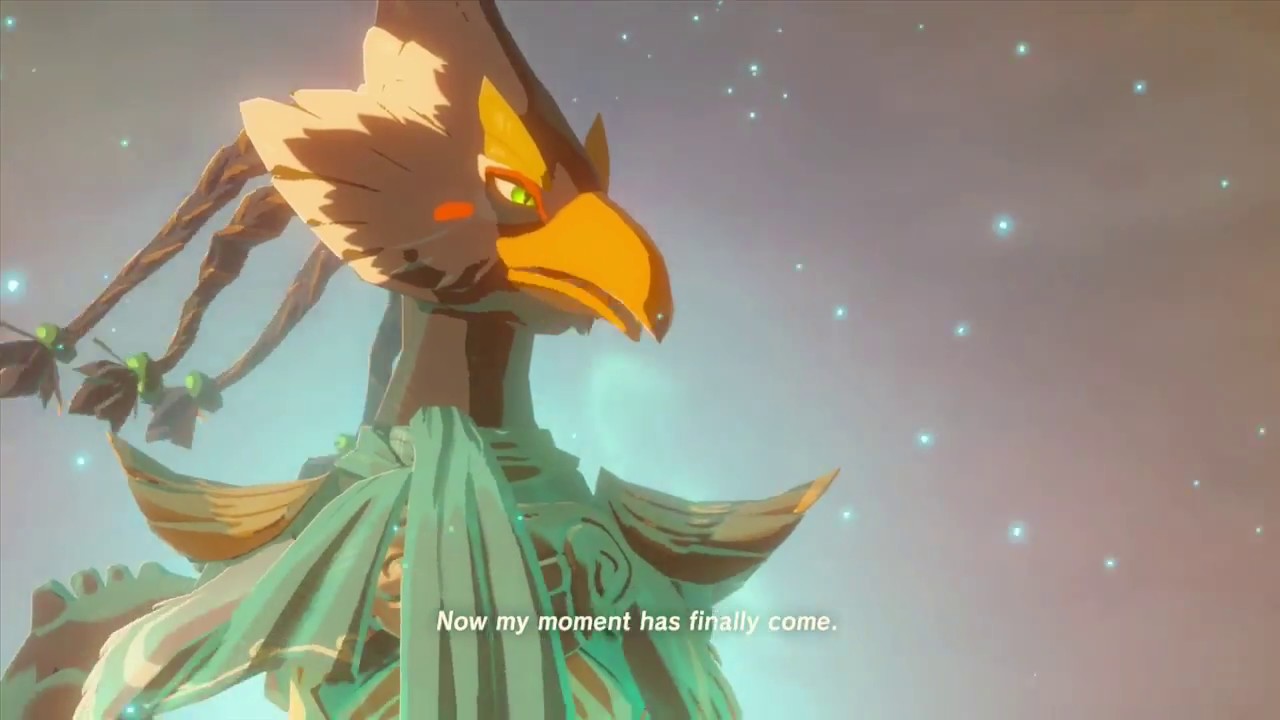 The Legend of Zelda: Breath of the Wild - Calamity Gannon Fight ...