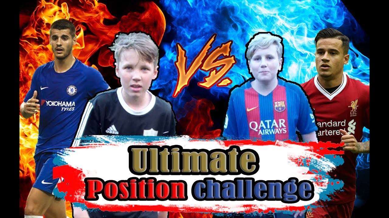 The Ultimate Position Challenge!! IRL Fotball Video! - YouTube